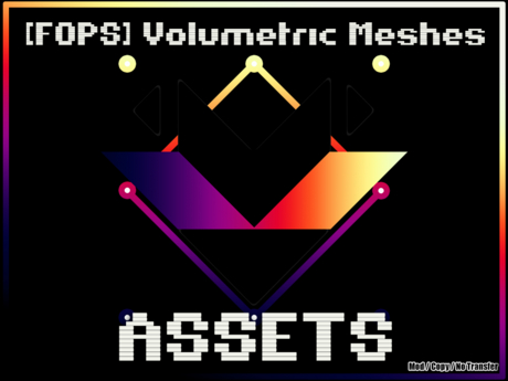 Second Life Marketplace - [FOPS] Volumetric Meshes